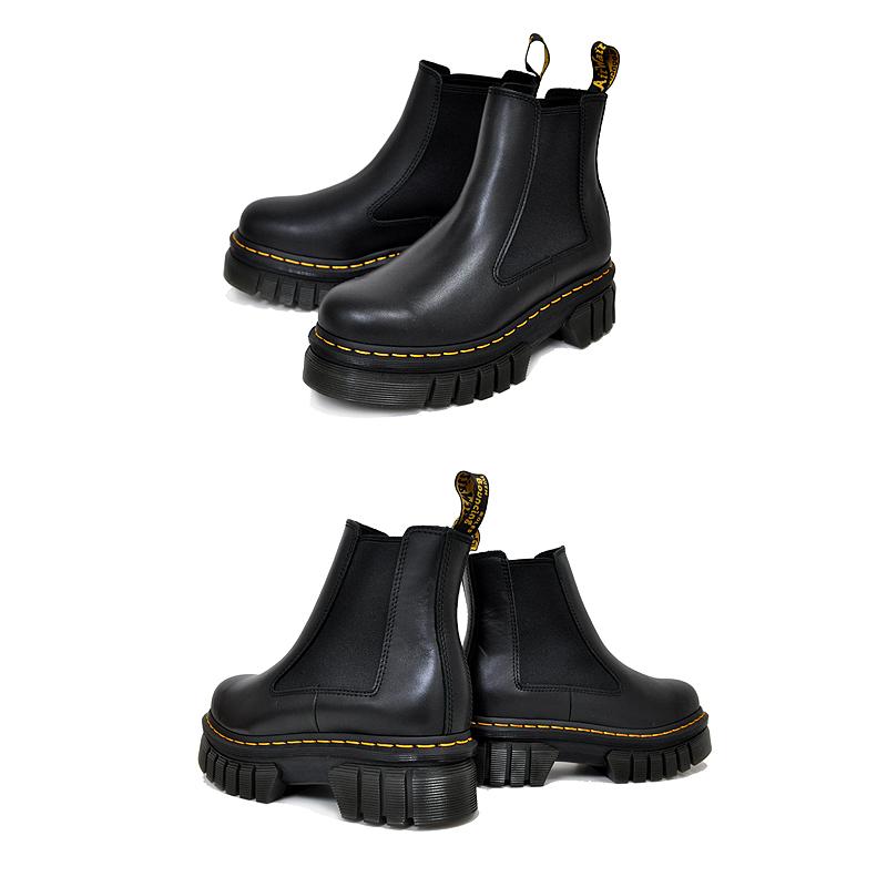 Dr.Martens AUDRICK CHELSEA BLACK 27148001 ドクターマーチン オウドリック チェルシーブーツ ブラック ...