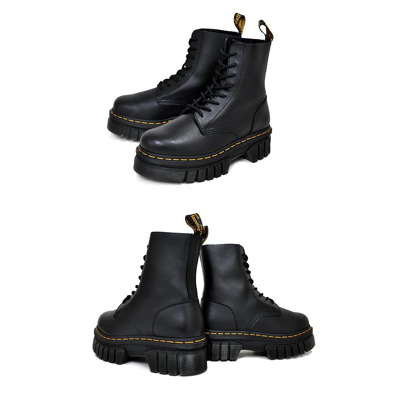 Dr.Martens AUDRICK 8-EYE BOOT BLACK 27149001 ドクターマーチン オウドリック 8ホール ブーツ ...
