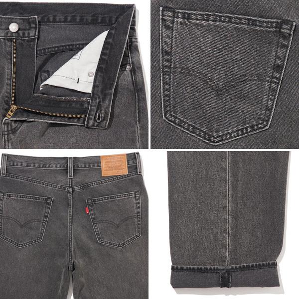 Levi's LEVIS 568 STAY LOOSE DARK BLACK Worn In 23H603 290370052 リーバイス ...