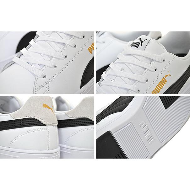PUMA SERVE PRO LITE WHITE-BLACK-PUMA TEAM GOLD 374902-08 プーマ サーブ プロ ライト ...