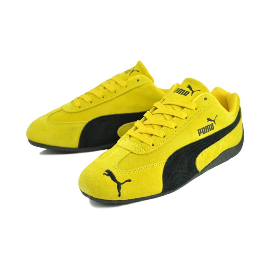 PUMA SPEEDCAT OG PELE YELLOW-PUMA BLACK 398846-19 プーマ スピードキャット OG ペレ イエロー プーマブラック : 398846-19 ...