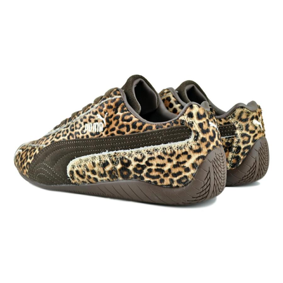 PUMA（プーマ） PUMA SPEEDCAT WILD WNS CHOCOLATE-WARM WHITE 406690