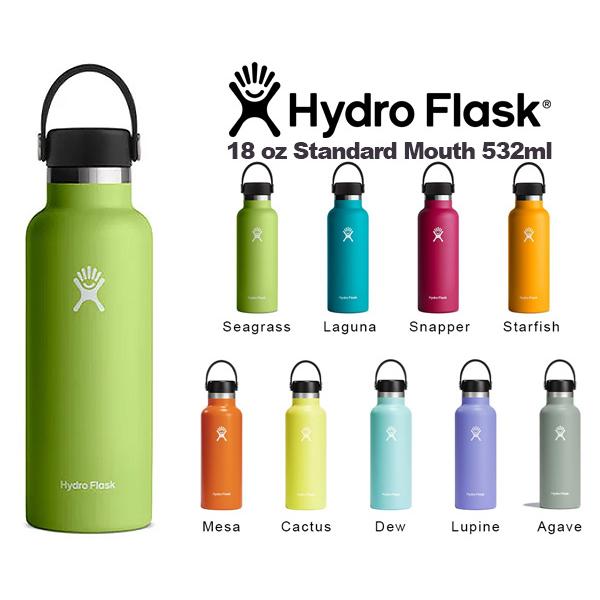 HYDRO FLASK Hydro Flask Standard Mouth 18oz 532ml 5089013 ハイドロフラスク スタンダードマウス ドリンクボトル ステンレスボトル 真空 ...
