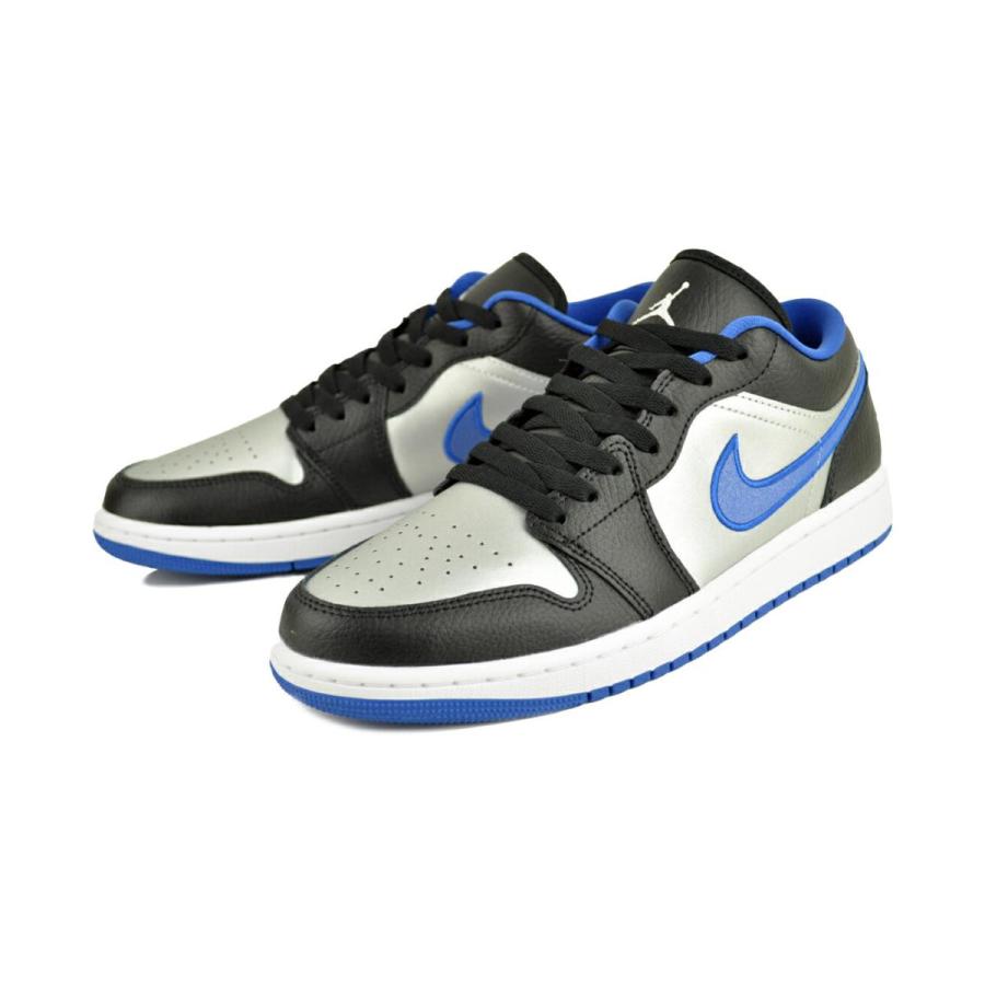 エア ジョーダン 1 NIKE AIR JORDAN LOW blk/wht-game royal 553558-007 ナイキ エア ...