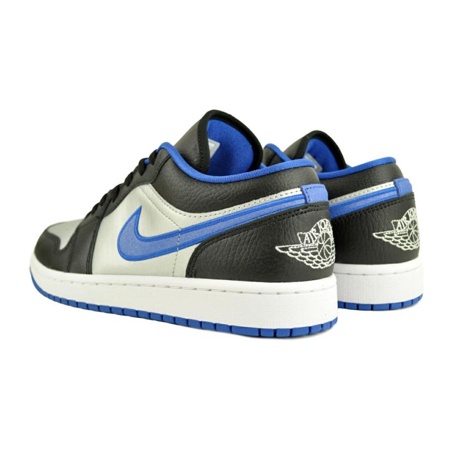 エア ジョーダン 1 NIKE AIR JORDAN LOW blk/wht-game royal 553558-007 ナイキ エア ...