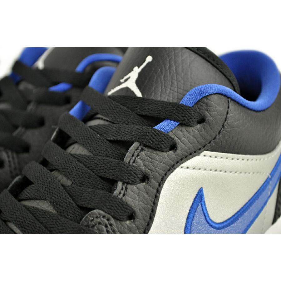エア ジョーダン 1 NIKE AIR JORDAN LOW blk/wht-game royal 553558-007 ナイキ エア ...