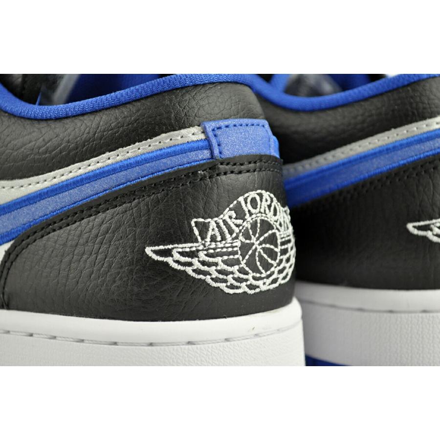エア ジョーダン 1 NIKE AIR JORDAN LOW blk/wht-game royal 553558-007 ナイキ エア ...