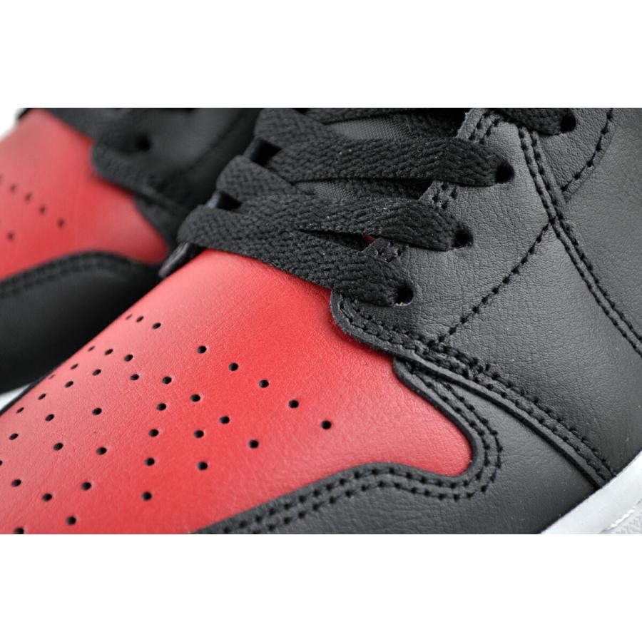 エア ジョーダン 1 NIKE AIR JORDAN LOW blk/varsity red-summit wht 553558-067 ...