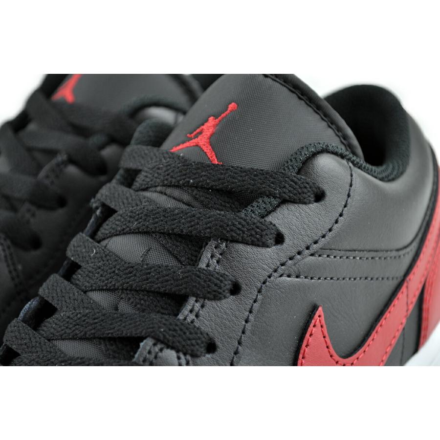 エア ジョーダン 1 NIKE AIR JORDAN LOW blk/varsity red-summit wht 553558-067 ...