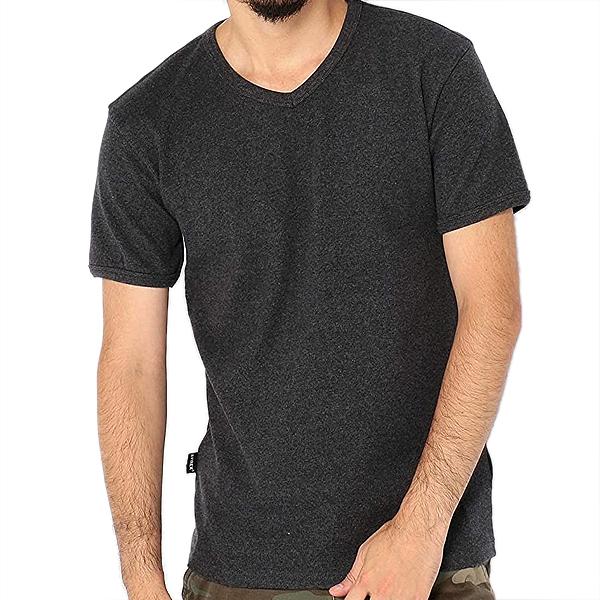 AVIREX DAILY RIB V NECK S/S T-SHIRTS 6143501 半袖 7834934008 アヴィレックス デイリー Vネック Tシャツ 抗菌防臭加工 アビレックス ...