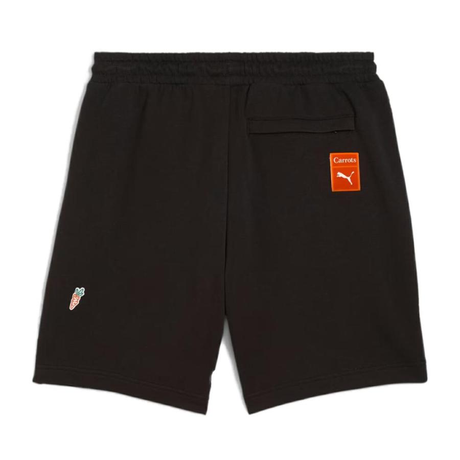 PUMA CARROTS SHORT BLACK 627447-01 プーマ x キャロッツ 7インチ ショーツ ブラック ハーフパンツ ...