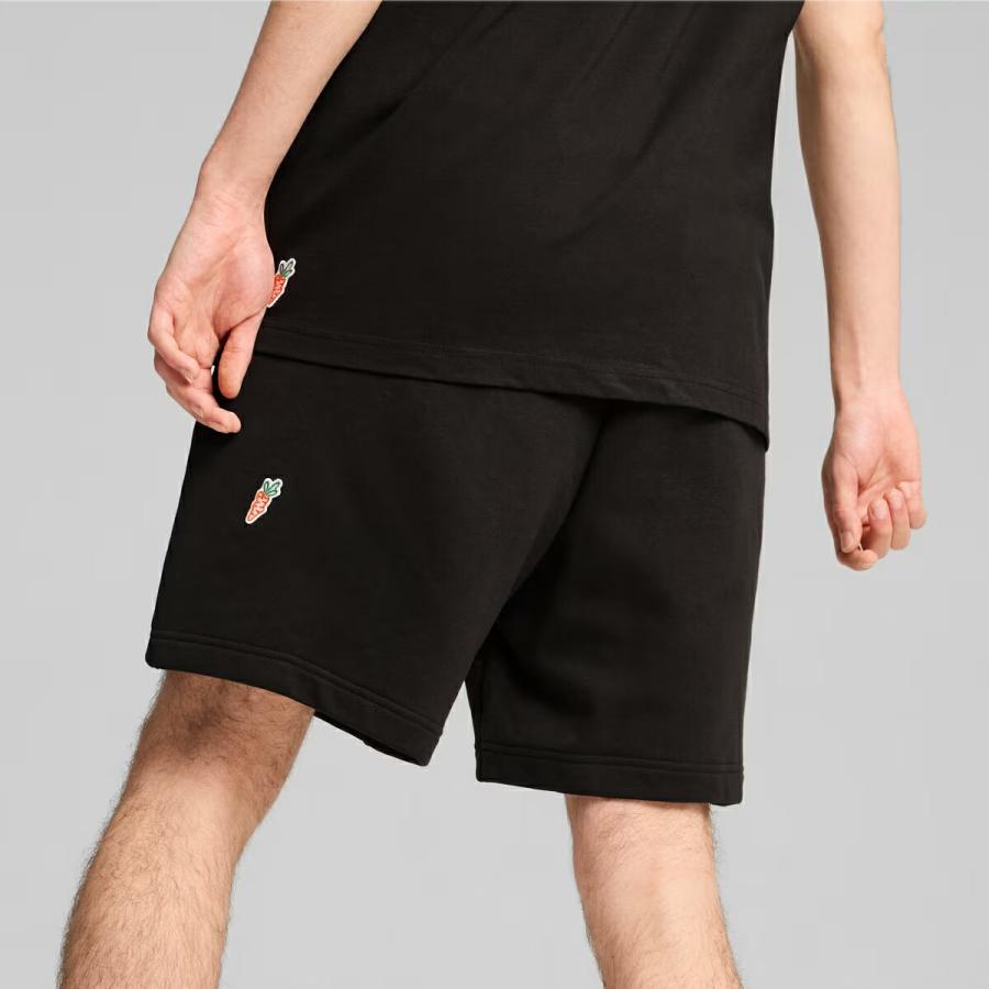 PUMA CARROTS SHORT BLACK 627447-01 プーマ x キャロッツ 7インチ ショーツ ブラック ハーフパンツ ...