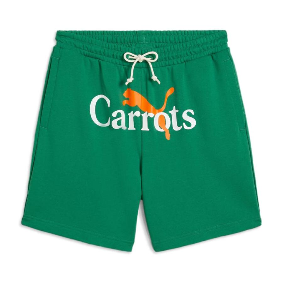 PUMA（プーマ） PUMA CARROTS SHORT GREEN 627447-86 x キャロッツ 7インチ ショーツ グリーン ハーフ ...