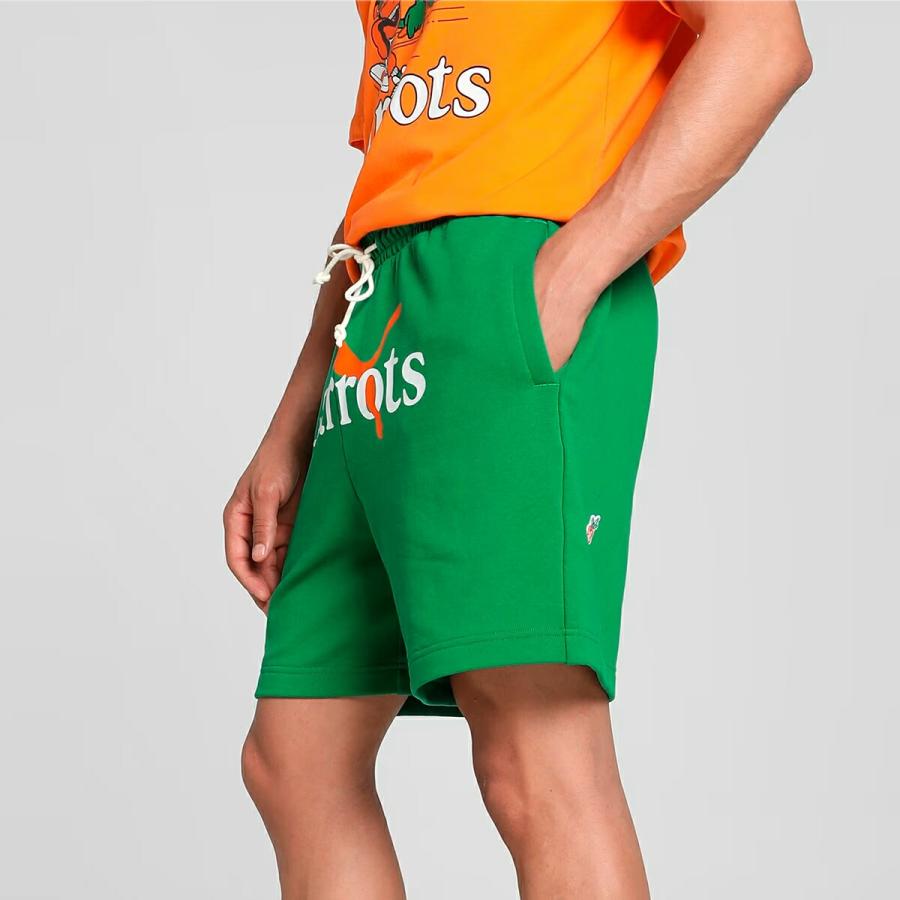 PUMA（プーマ） PUMA CARROTS SHORT GREEN 627447-86 x キャロッツ 7インチ ショーツ グリーン ハーフ ...