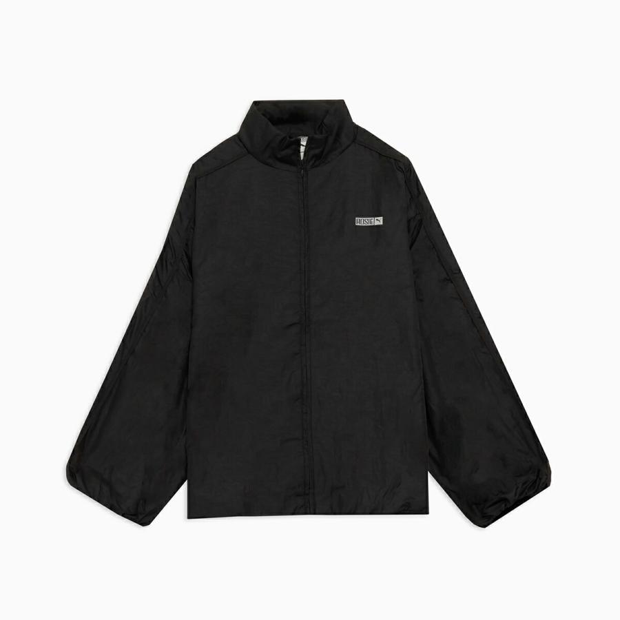 PUMA（プーマ） PUMA ROSE T7 OVERSIZED TRACK JACKET PUMA BLACK