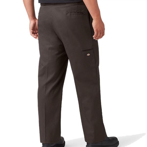 Dickies LOOSE FIT DOUBLE KNEE WORK PANT DARK BROWN ディッキーズ ルーズフィット ダブルニー 85283 ワークパンツ ダークブラウン ...