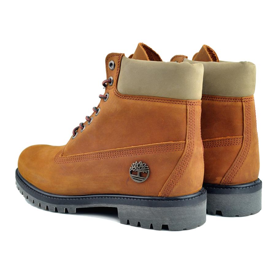Timberland 6INCH PREMIUM BOOTS MEDIUM ORANGE FULL GRAIN a2p6w-ejd ティンバーランド 6インチ プレミアムブーツ ウォーター ...