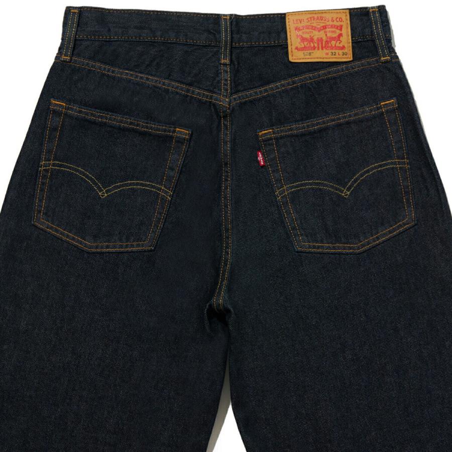 Levi's LEVIS 578 BAGGY DARK INDIGO 24H2278 a47500014 リーバイス バギー GOOD AS ...
