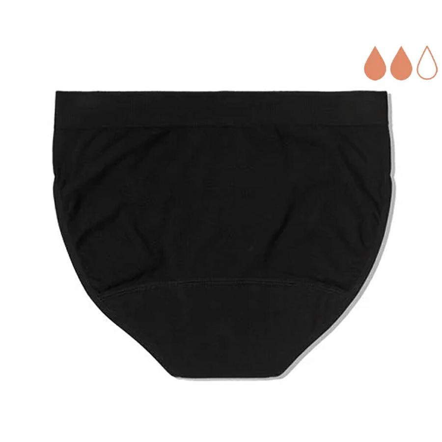 BOODY PERLOD PROOF CLASSIC BIKINI M/H BKHF ブーディ 吸水 サニタリーショーツ クラシックビキニ ...