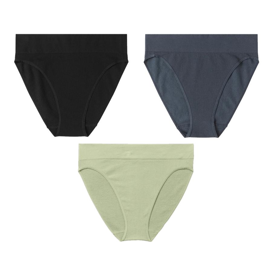 BOODY LYOLYTE RIBBED HIGH LEG BRIEF 220915 HR ブーディ リヨライト リブ ハイレッグブリーフ ...