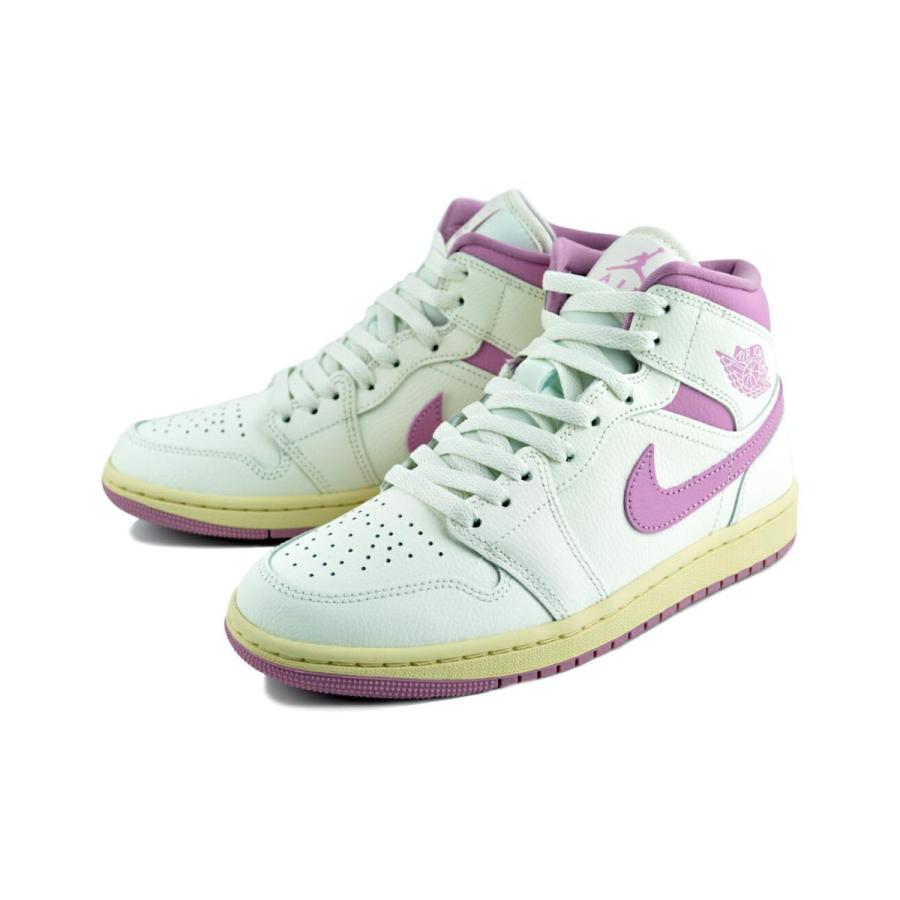 エア ジョーダン 1 NIKE WMNS AIR JORDAN MID sail/orchid-muslin bq6472-162 ナイキ ...