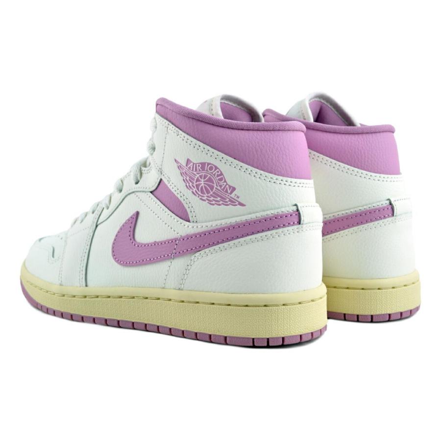 エア ジョーダン 1 NIKE WMNS AIR JORDAN MID sail/orchid-muslin bq6472-162 ナイキ ...