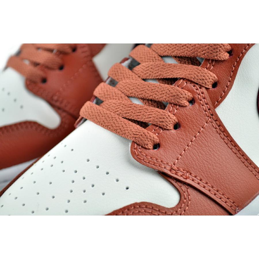 エア ジョーダン 1 NIKE WMNS AIR JORDAN MID dusty peach/night maroon-sail ...