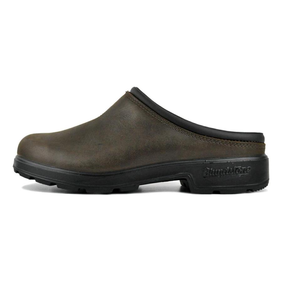BLUNDSTONE Blundstone ORIGINALS CLOG SHOE ANTIQUE BROWN bs2421251 ブランド ...