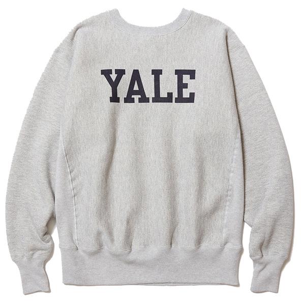 Champion TRUE TO ARCHIVES REVERSE WEAVE CREW NECK SWEAT YALE c3-s026 チャンピオン トゥルートゥーアーカイブス リバース ...