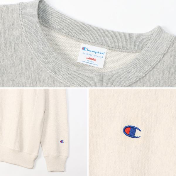 Champion REVERSE WEAVE CREW NECK SWEAT 10oz. French Terry c3-y031 ...