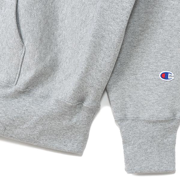 MADE IN USA（Champion） Champion REVERSE WEAVE HOODED SWEAT SHIRT USA UCLA 12.5oz. OXFORD GREY c5 ...