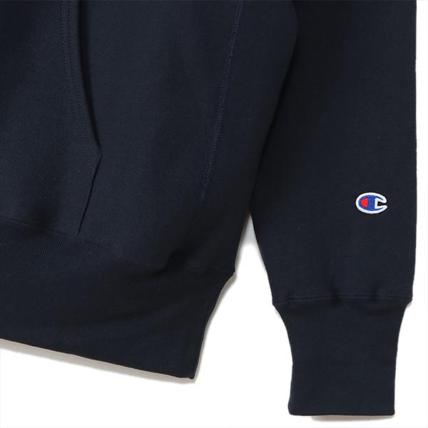 MADE IN USA（Champion） Champion REVERSE WEAVE HOODED SWEAT SHIRT USA UCLA 12.5oz. NAVY c5-w101 ...
