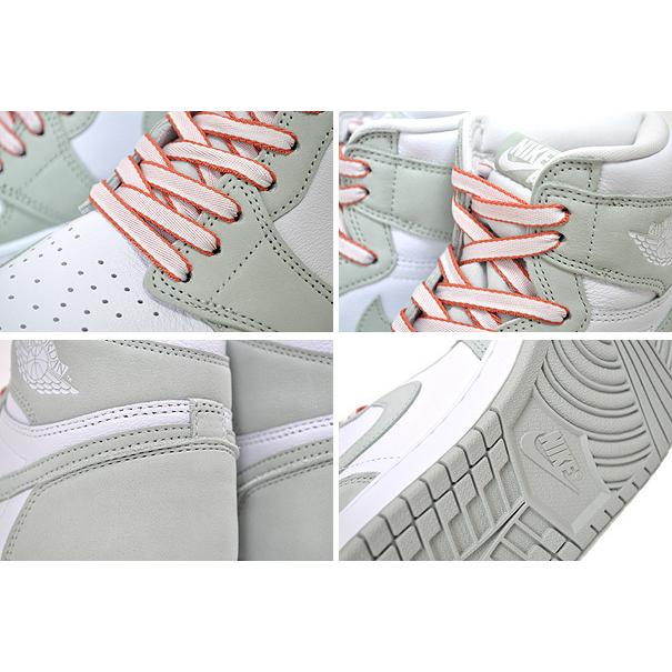 エア ジョーダン 1 NIKE WMNS AIR JORDAN HI OG seafoam/white-heling orange ...