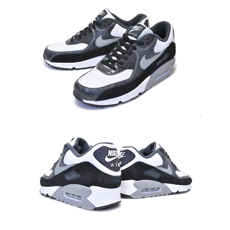 NIKE AIR MAX 90 QS PYTHON white/particle grey-anthracite cd0916-100 ナイキ エアマックス 90 パイソン スニーカー 蛇柄 ...
