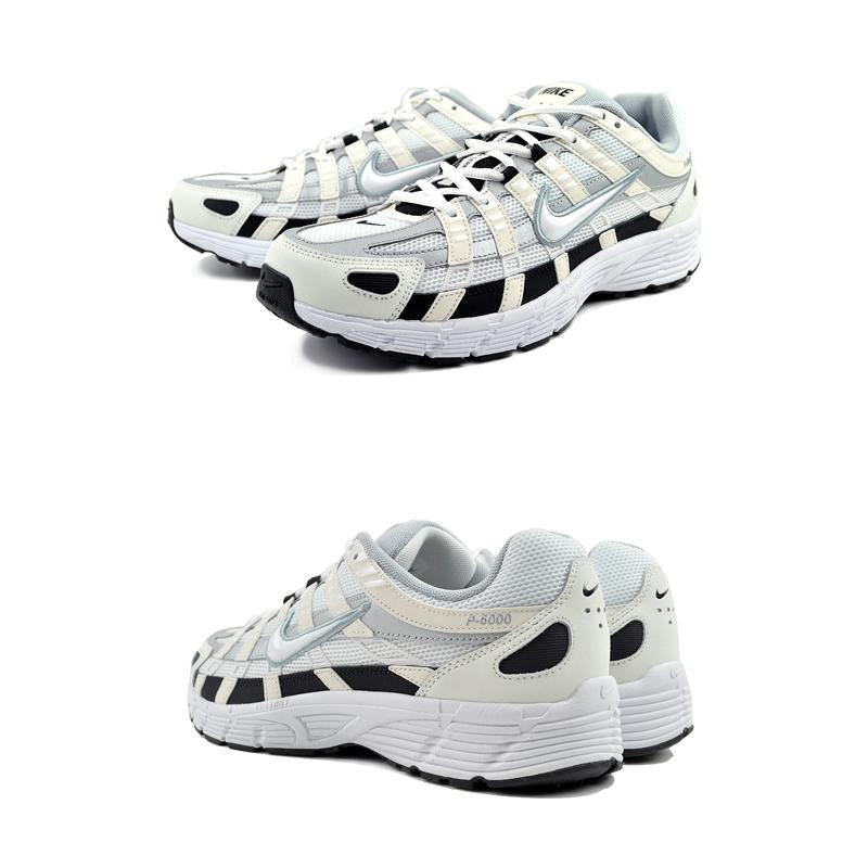 NIKE（ナイキ） NIKE P-6000 sail/white-wolf grey cd6404-101 ウィメンズ P6000 セイル ...