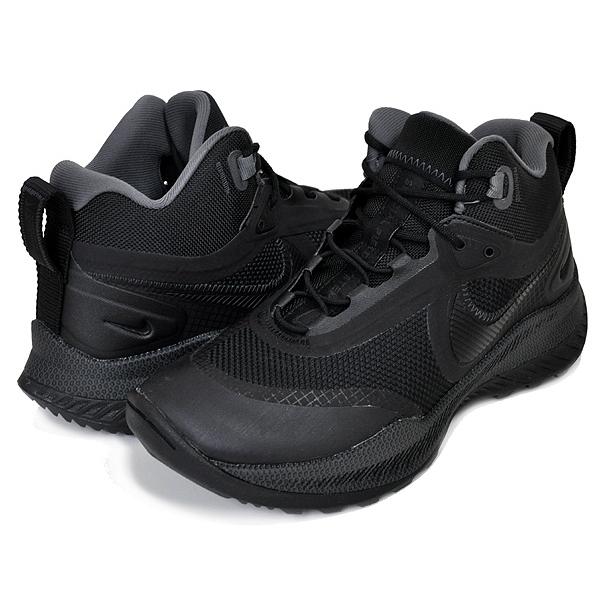 NIKE（ナイキ） NIKE REACT SFB CARBON HIGH black/anthracite-blk ck9951-001 リア ...
