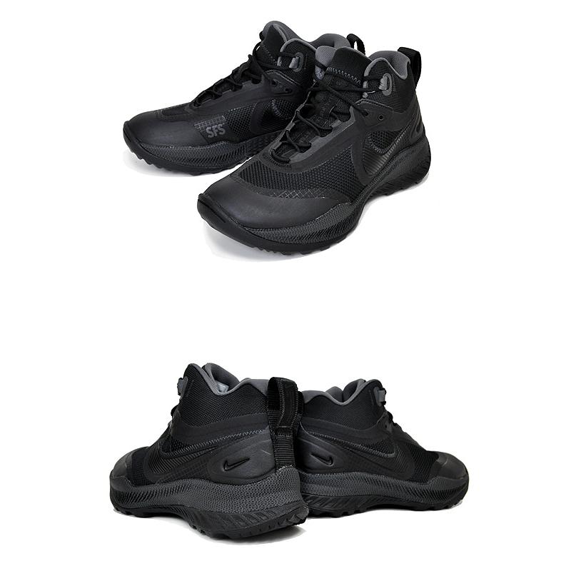 NIKE（ナイキ） NIKE REACT SFB CARBON HIGH black/anthracite-blk ck9951-001 リア ...