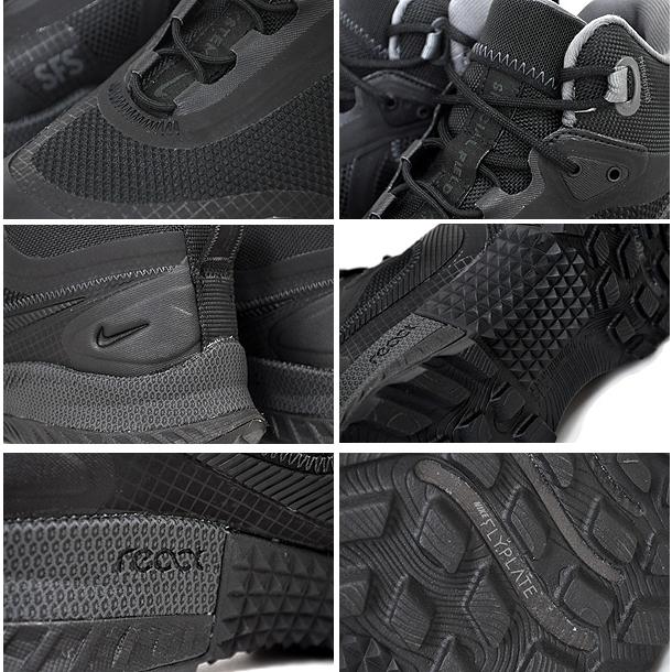 NIKE（ナイキ） NIKE REACT SFB CARBON HIGH black/anthracite-blk ck9951-001 リア ...