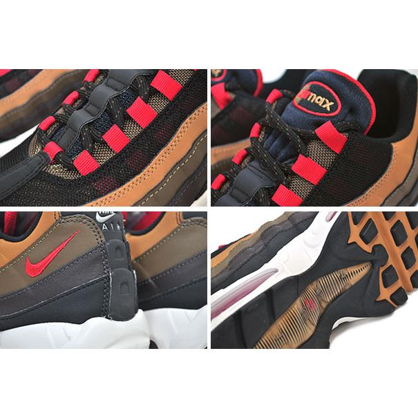 エア マックス 95 NIKE AIR MAX ESSENTIAL yukon brown/university red ct1805-200 ...