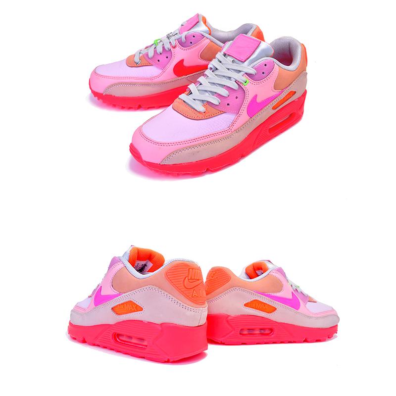NIKE WMNS AIR MAX 90 bright crimson/purple platinum ct3449-600 ナイキ ...