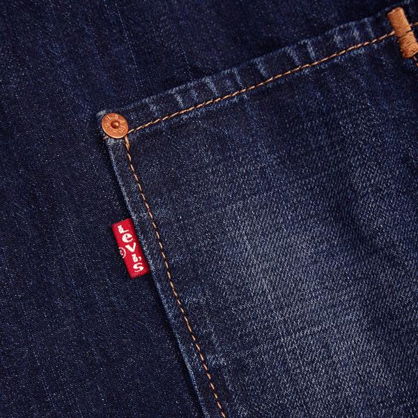 Levi's（リーバイス） LEVIS ADJUSTABLE DENIM APRON DENIM BLUE d6286-0001 Blacks22H2469 デニム エプロン ジーンズエプロン ...