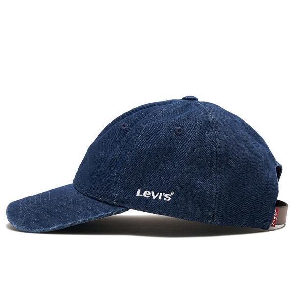 Levi's LEVIS BASEBALL CAP DARK INDIGO d7589-0004 BLACKS 23H425 リーバイス ...