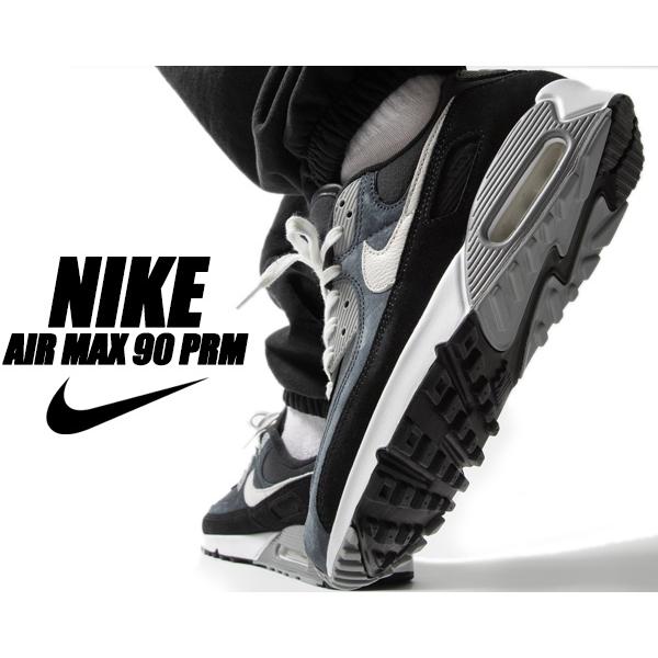 エア マックス NIKE AIR MAX 90 PREMIUM off noir/summit white-black da1641-003 ...
