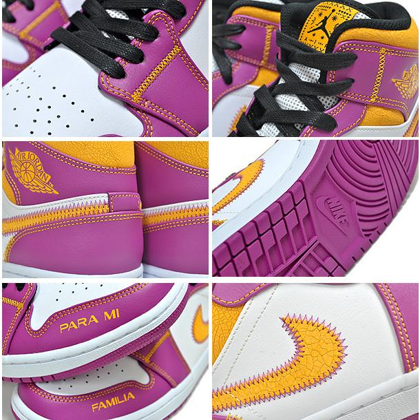 Jordan NIKE AIR JORDAN 1 MID DAY OF THE DEAD white Jordan NIKE AIR JORDAN 1 MID DAY OF THE DEAD white