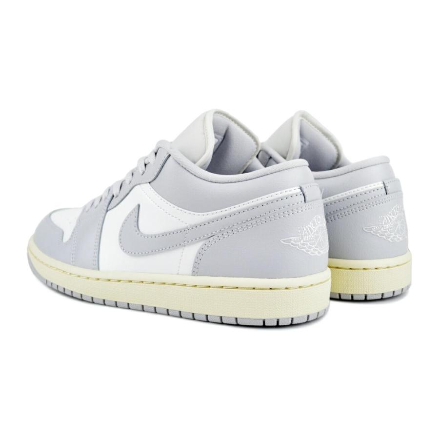 エア ジョーダン 1 NIKE WMNS AIR JORDAN LOW sail/neutral grey-coconut milk ...