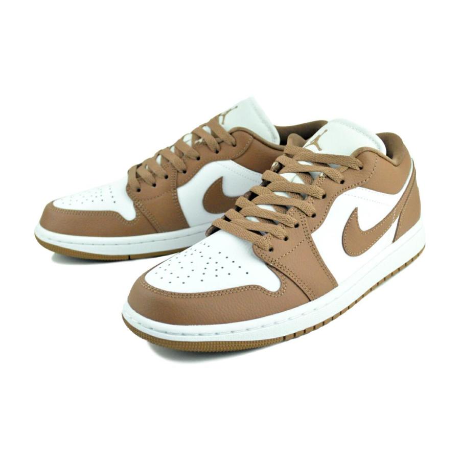 エア ジョーダン 1 NIKE WMNS AIR JORDAN LOW archaeo brown/archaeo brown dc0774 ...
