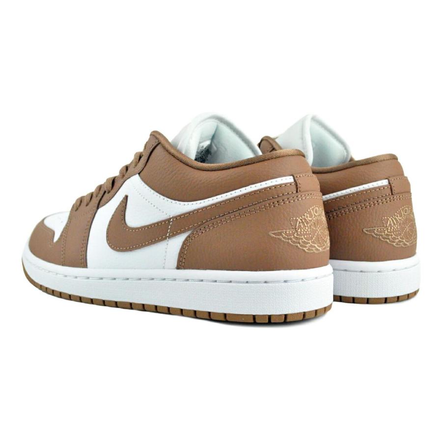 エア ジョーダン 1 NIKE WMNS AIR JORDAN LOW archaeo brown/archaeo brown dc0774 ...