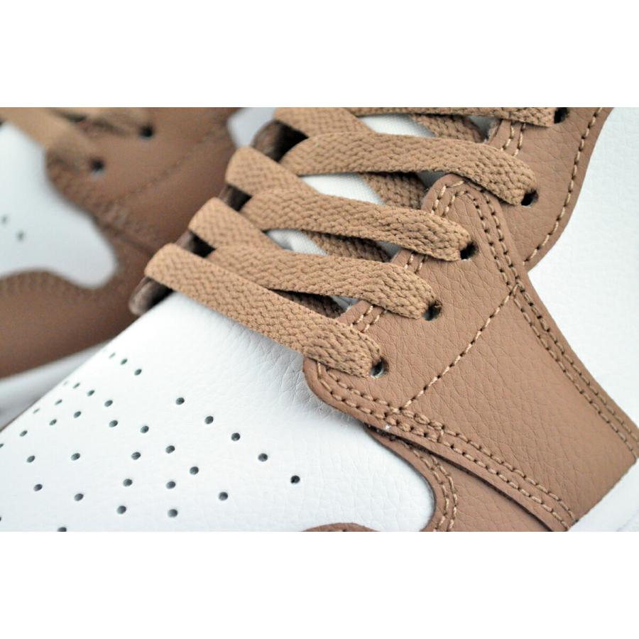 エア ジョーダン 1 NIKE WMNS AIR JORDAN LOW archaeo brown/archaeo brown dc0774 ...