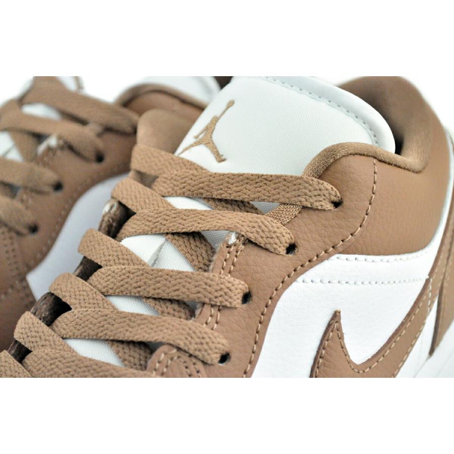 エア ジョーダン 1 NIKE WMNS AIR JORDAN LOW archaeo brown/archaeo brown dc0774 ...