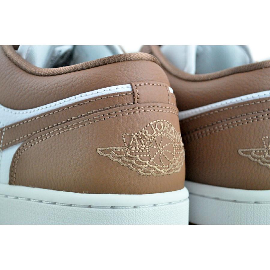 エア ジョーダン 1 NIKE WMNS AIR JORDAN LOW archaeo brown/archaeo brown dc0774 ...